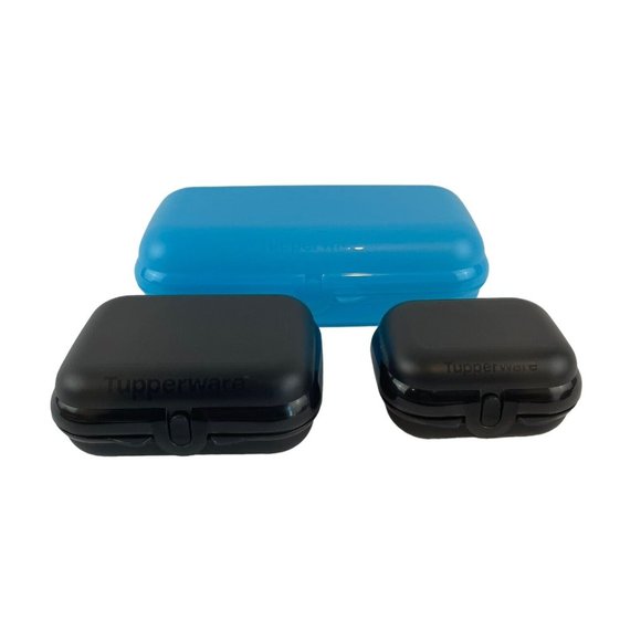 Tupperware | Kitchen | Tupperware Packables Oyster Hinged Containers ...